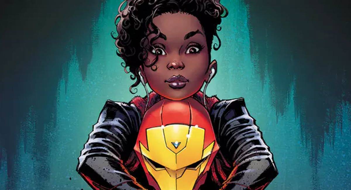 Marvel's Ironheart Debuts a Heartfelt Disney+ Logo?