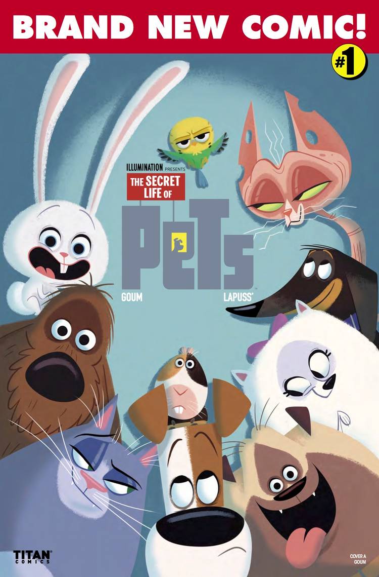 EXCLUSIVE PREVIEW: Secret Life of Pets #1