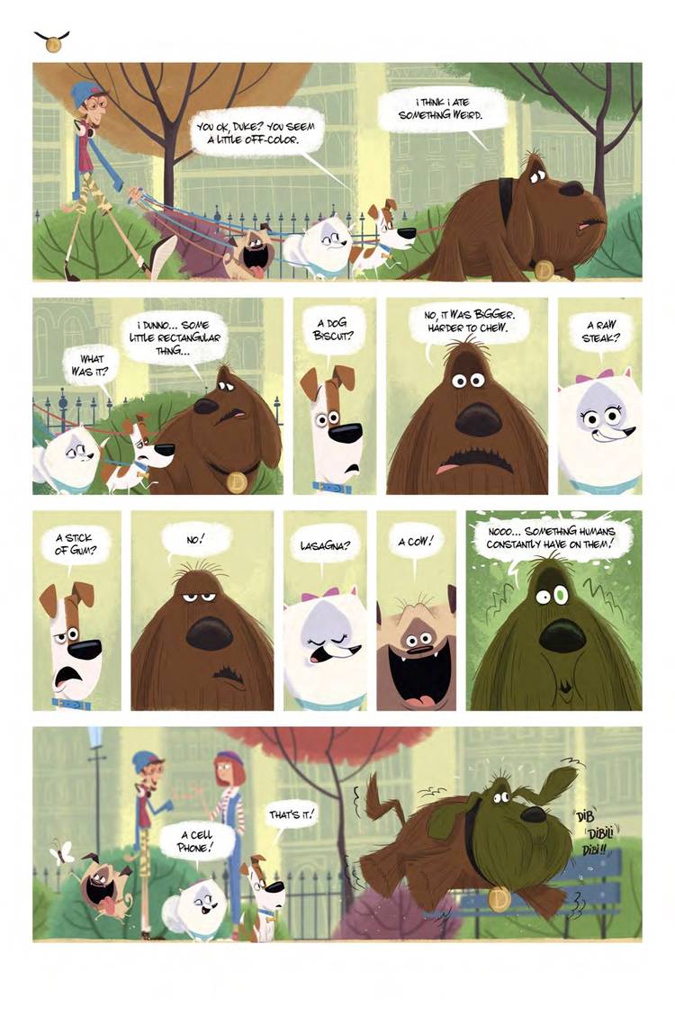 EXCLUSIVE PREVIEW: Secret Life of Pets #1