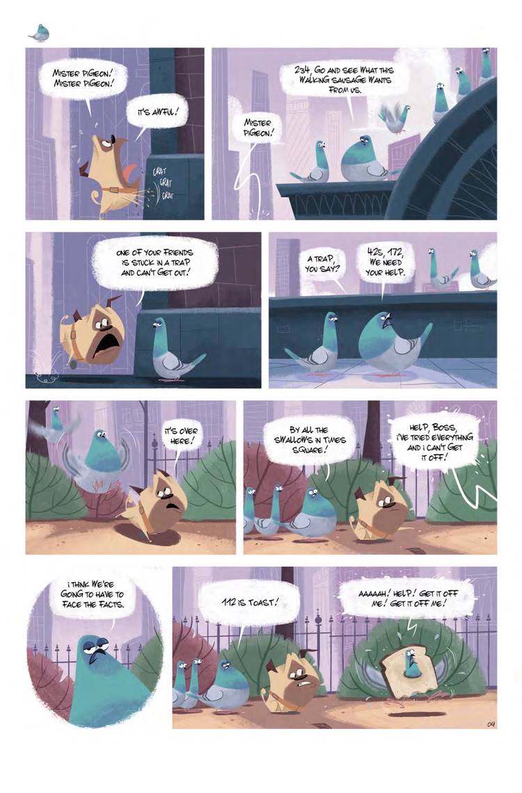 EXCLUSIVE PREVIEW: Secret Life of Pets #1