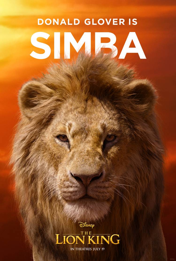 Lion King Character Posters Released