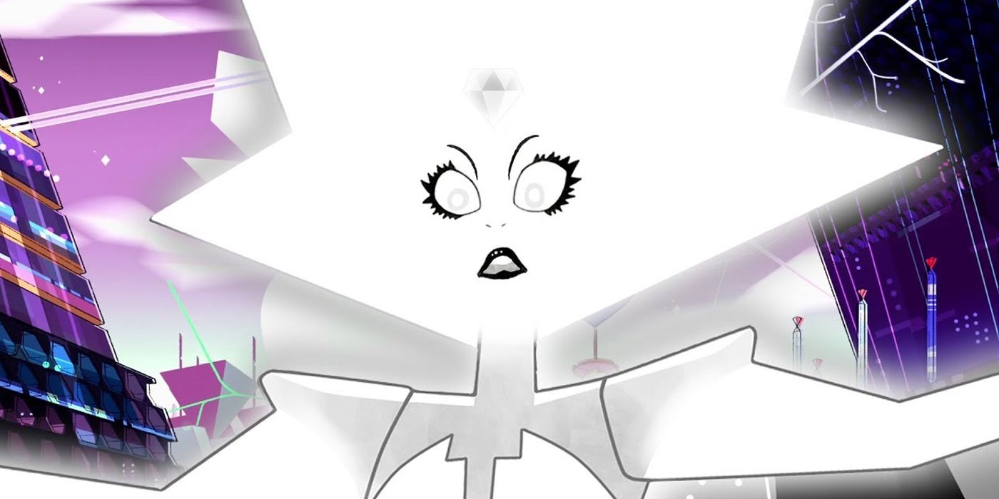 White Diamond: Why She's the Most Terrifying Villain in Steven Universe
