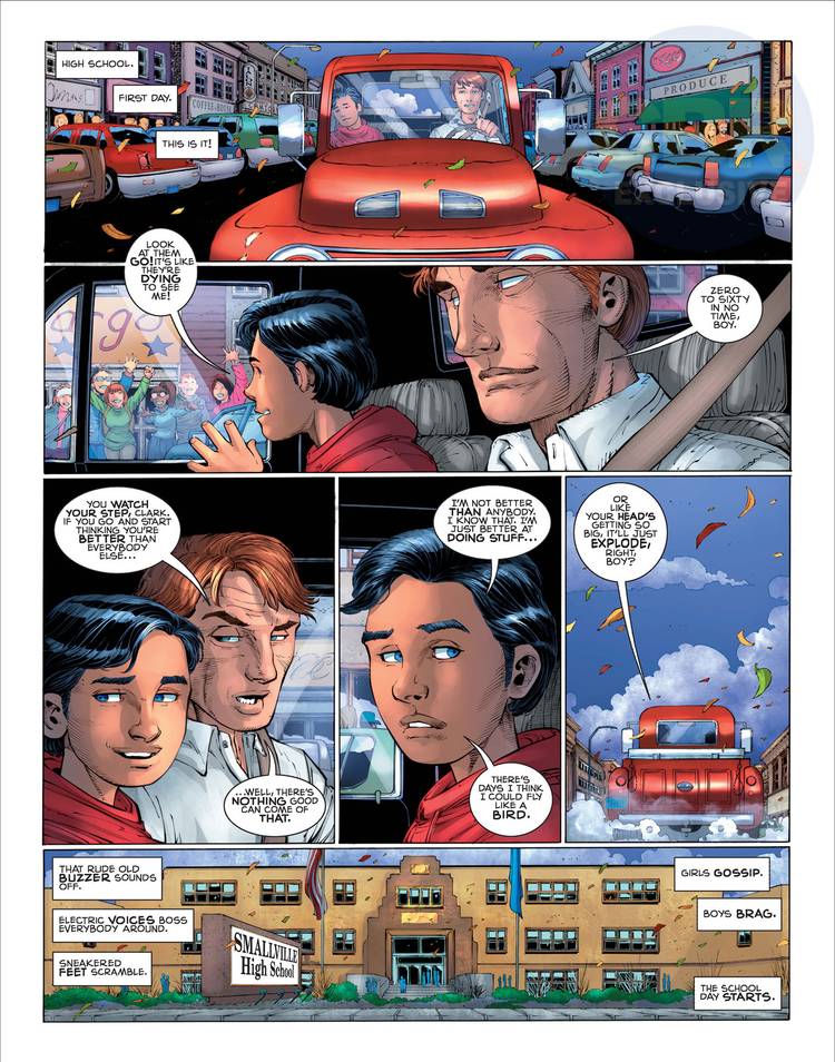 Superman: Year One - 8-Page Preview of Miller & Romita's New Comic