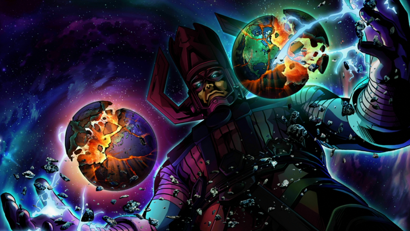 The 10 Most Powerful Heralds of Galactus, Ranked