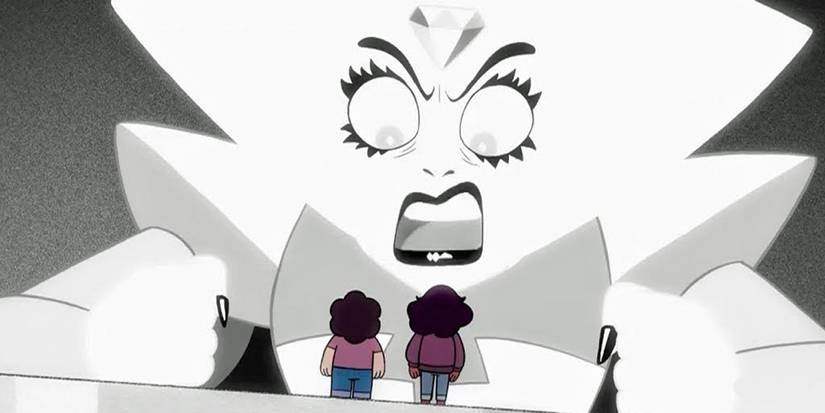 White Diamond: Why She's the Most Terrifying Villain in Steven Universe