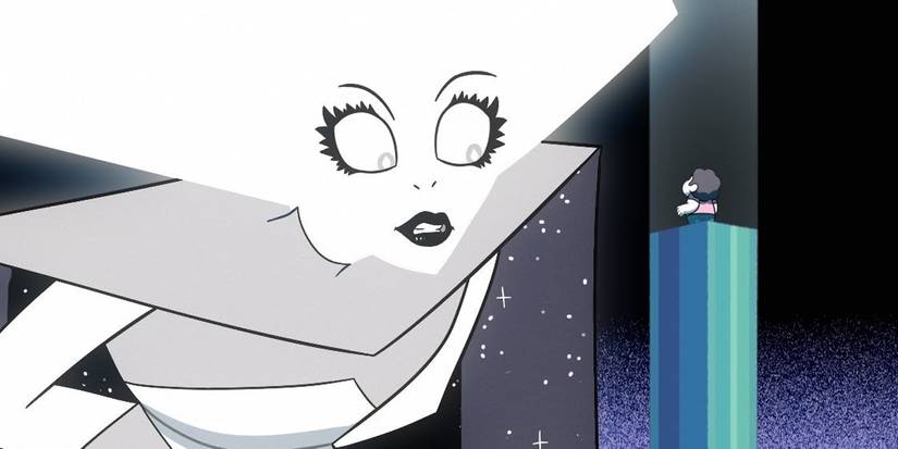 White Diamond: Why She's the Most Terrifying Villain in Steven Universe
