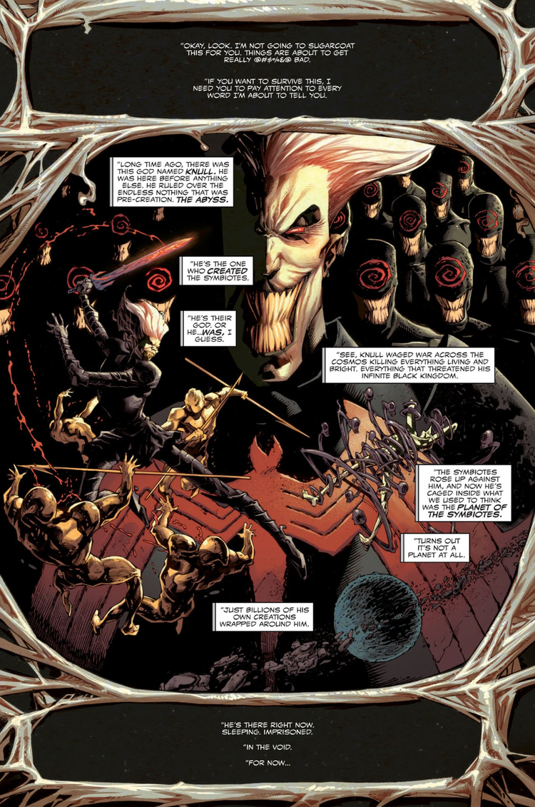Marvel Debuts First Absolute Carnage Artwork