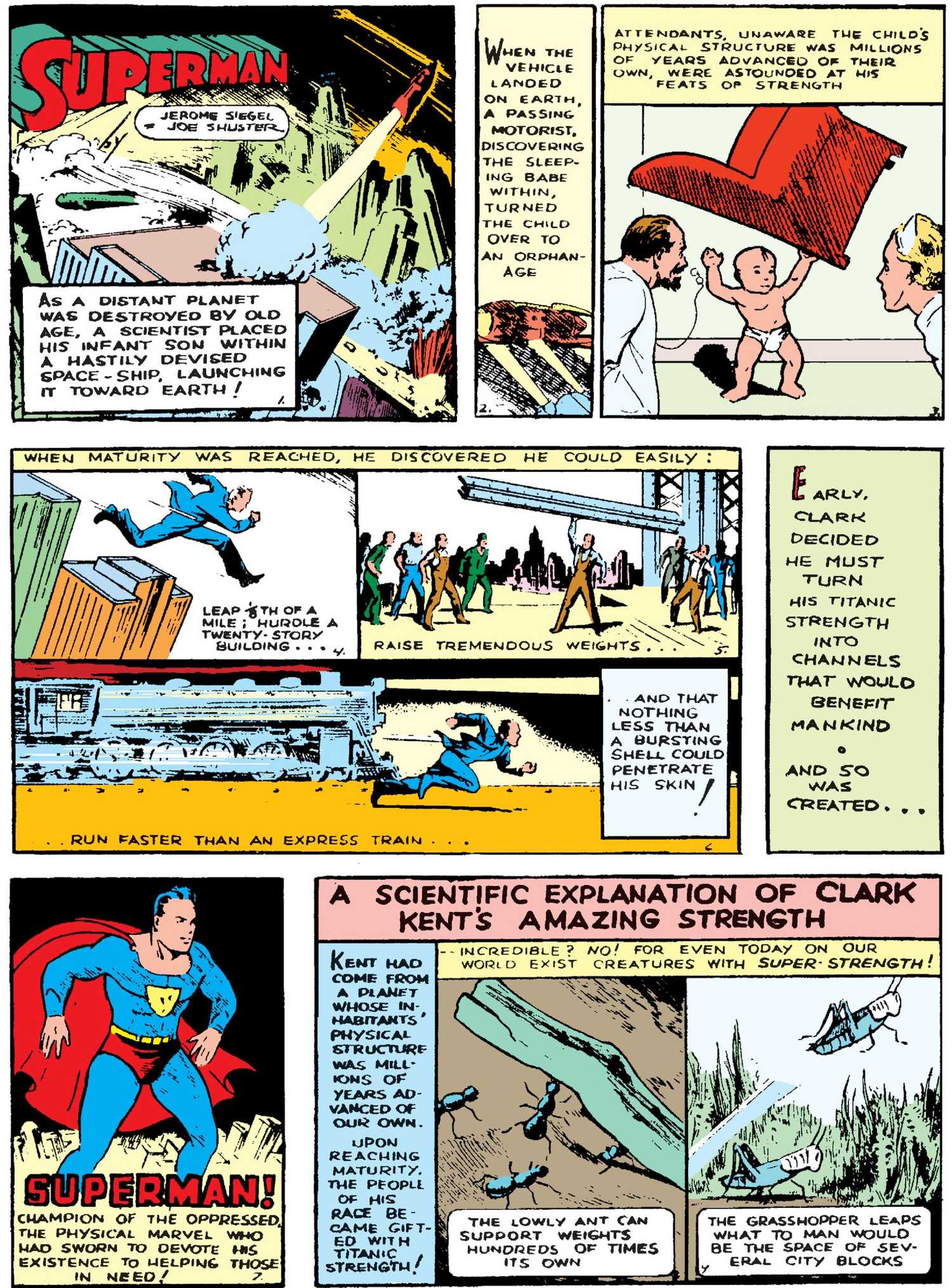 75 Years Ago, Superman Learned His Origin for the First Time