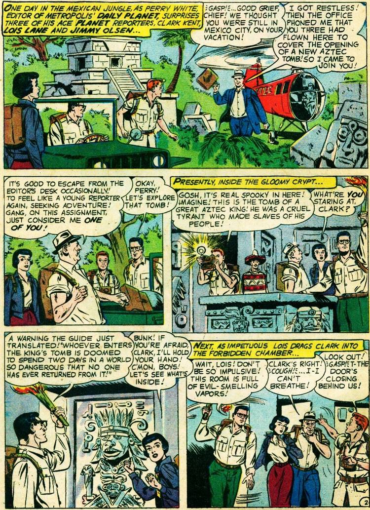 When Did We Learn That Superman's Powers Came From Earth's Yellow Sun?