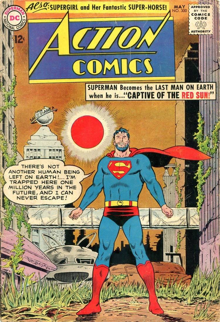 How Do Suns of Other Colors Affect Superman?