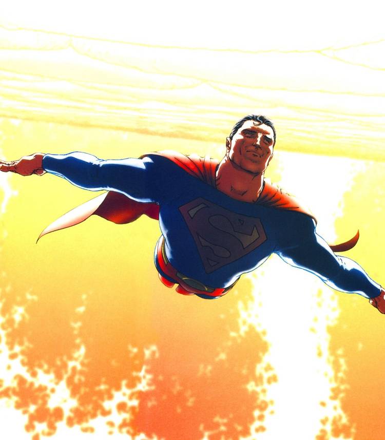 How Do Suns of Other Colors Affect Superman?