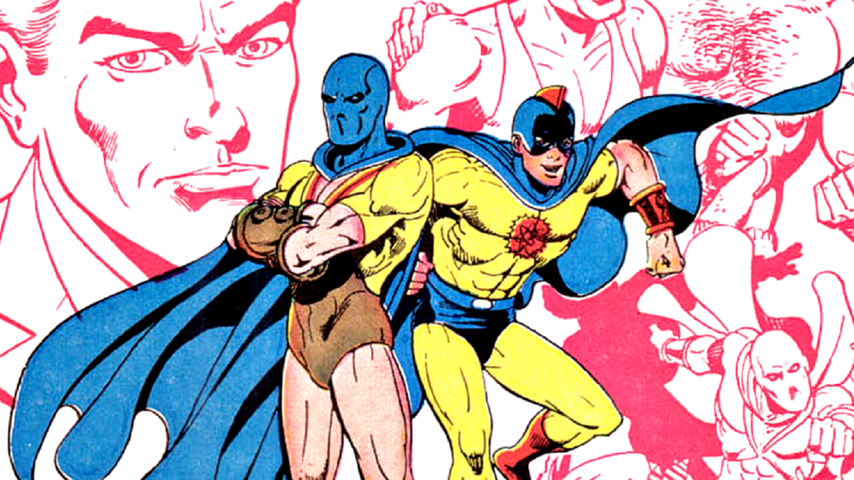 REPORT: DC's Original Atom Joins Black Adam's JSA Roster