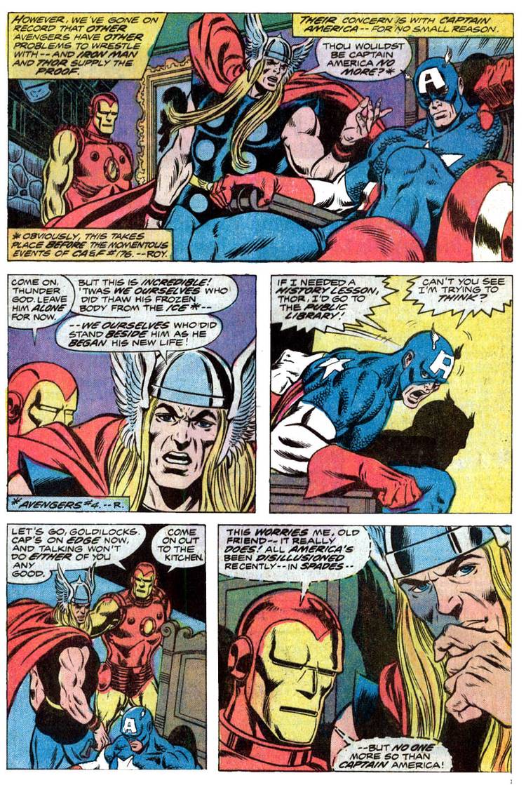 When Captain America Had a Decision So Big It Spilled Into the Avengers!