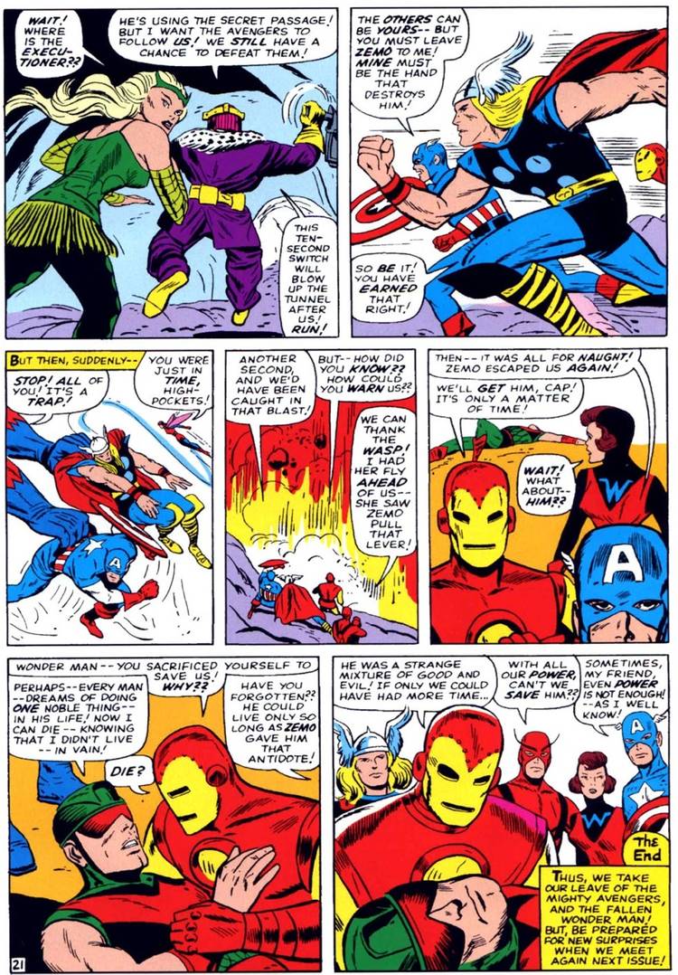 'Wonder Man Is Immortal Now. What Should We Do With Him?' 'Kill Him'