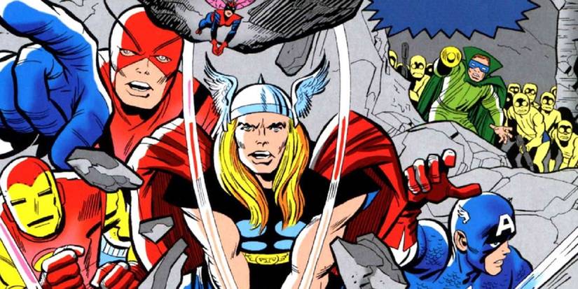 First 10 Marvel Villains The Avengers Fought (In Chronological Order)