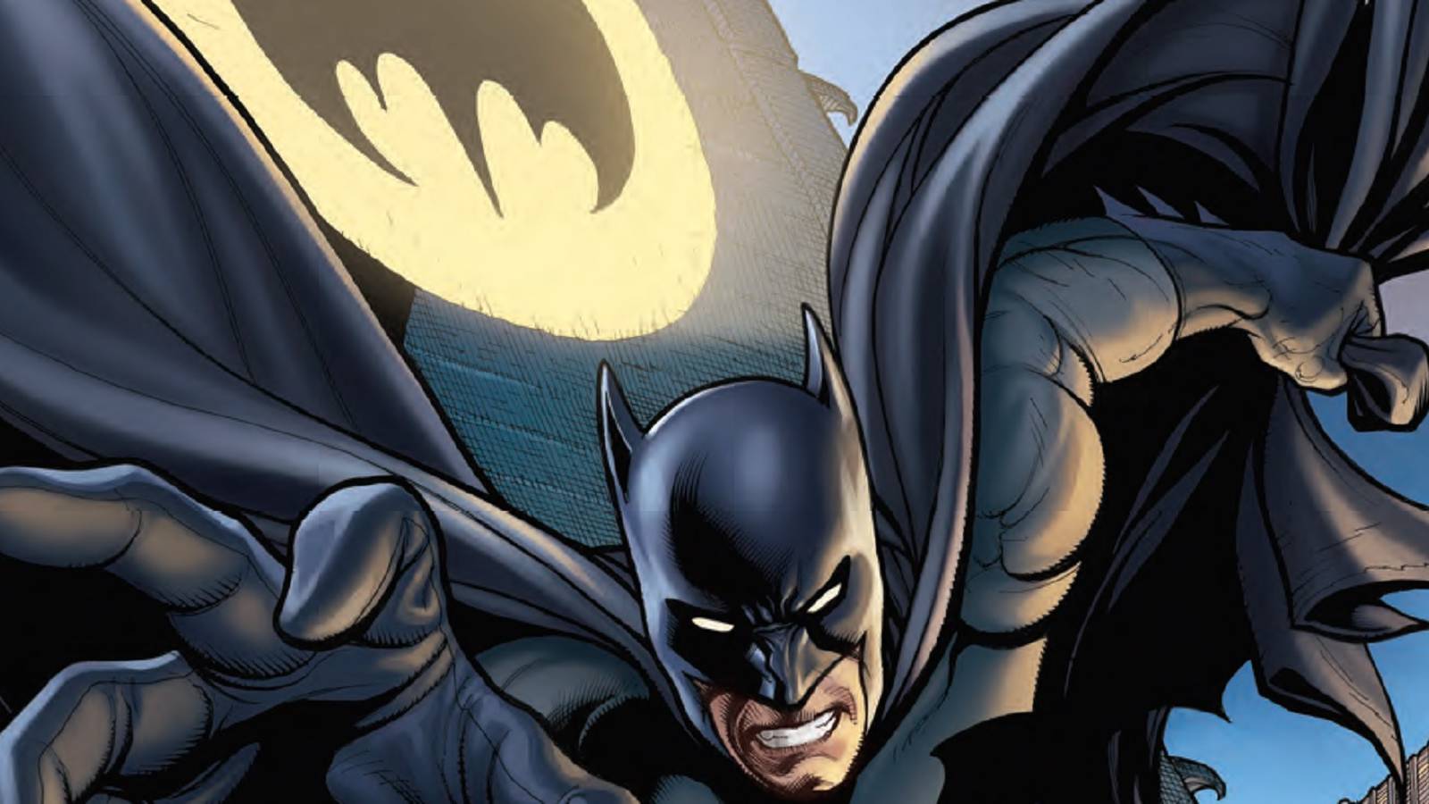 Batman Reveals the Meaning of Gotham's New, Red Bat-Signal