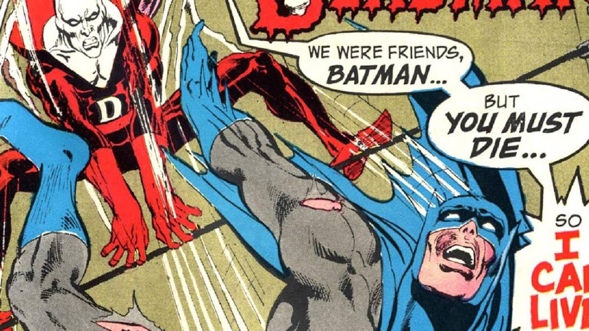 Comic Legends: The Oddity of Batman/Deadman's Second Team-Up