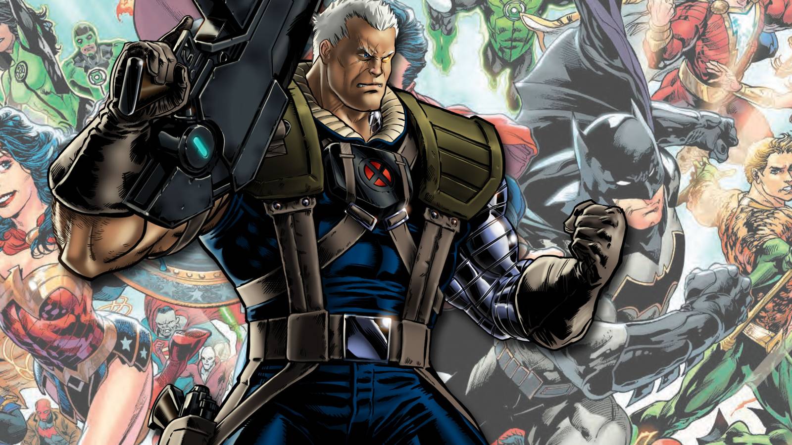 Batman and the Outsiders Introduces the DCU's Take On X-Men's Cable