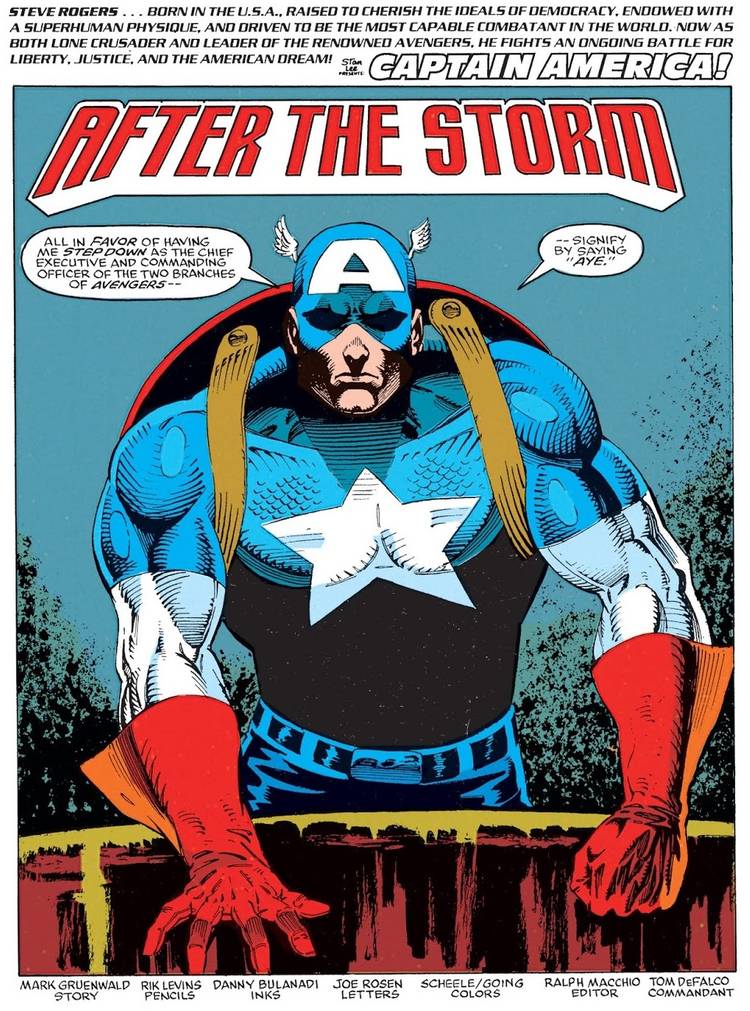 When Black Widow Was Forgotten in Operation: Galactic Storm