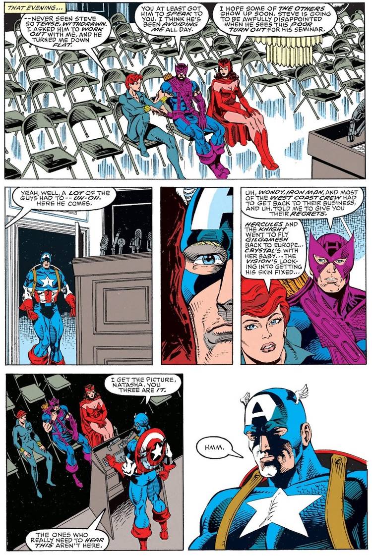 When Black Widow Was Forgotten in Operation: Galactic Storm