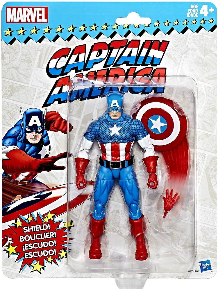 The Best Captain America Toys You Can Buy Without Breaking the Bank