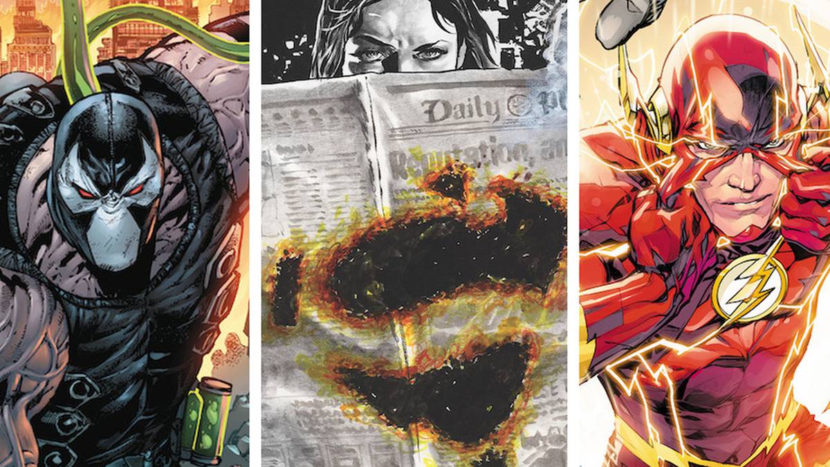 Every New Comic Coming from DC in July 2019