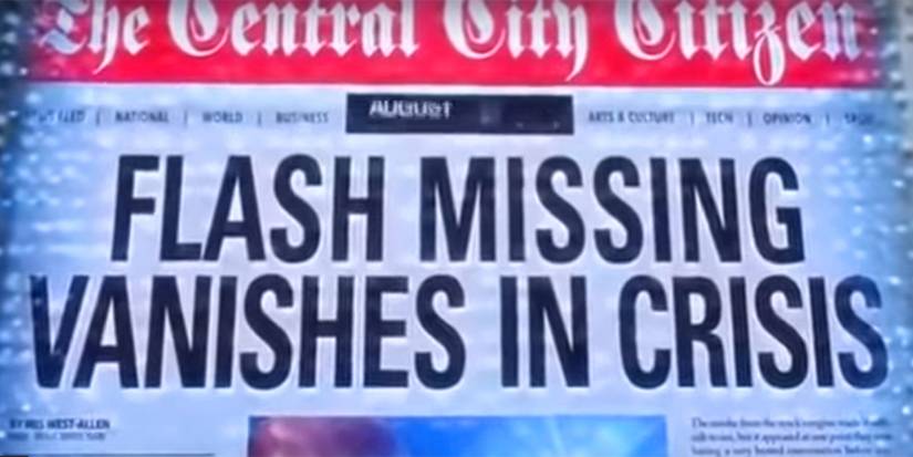 Flash Theory: Reverse-Flash Will Die in Crisis on Infinite Earths