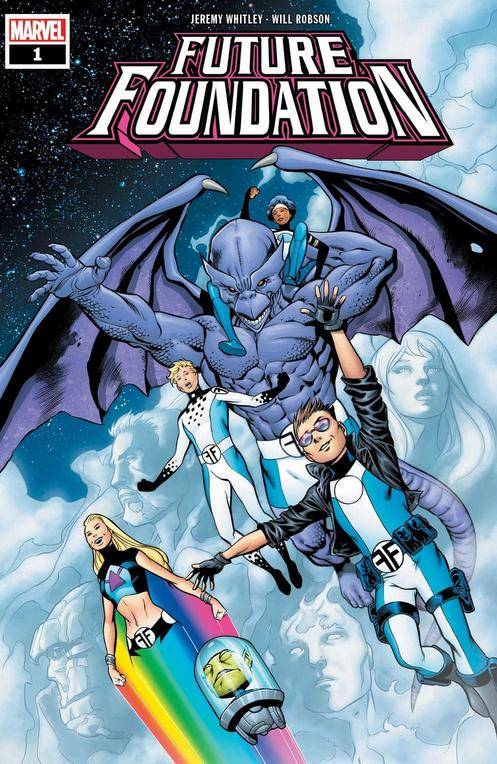 Marvel Comics Relaunches Fantastic Four Spinoff Future Foundation