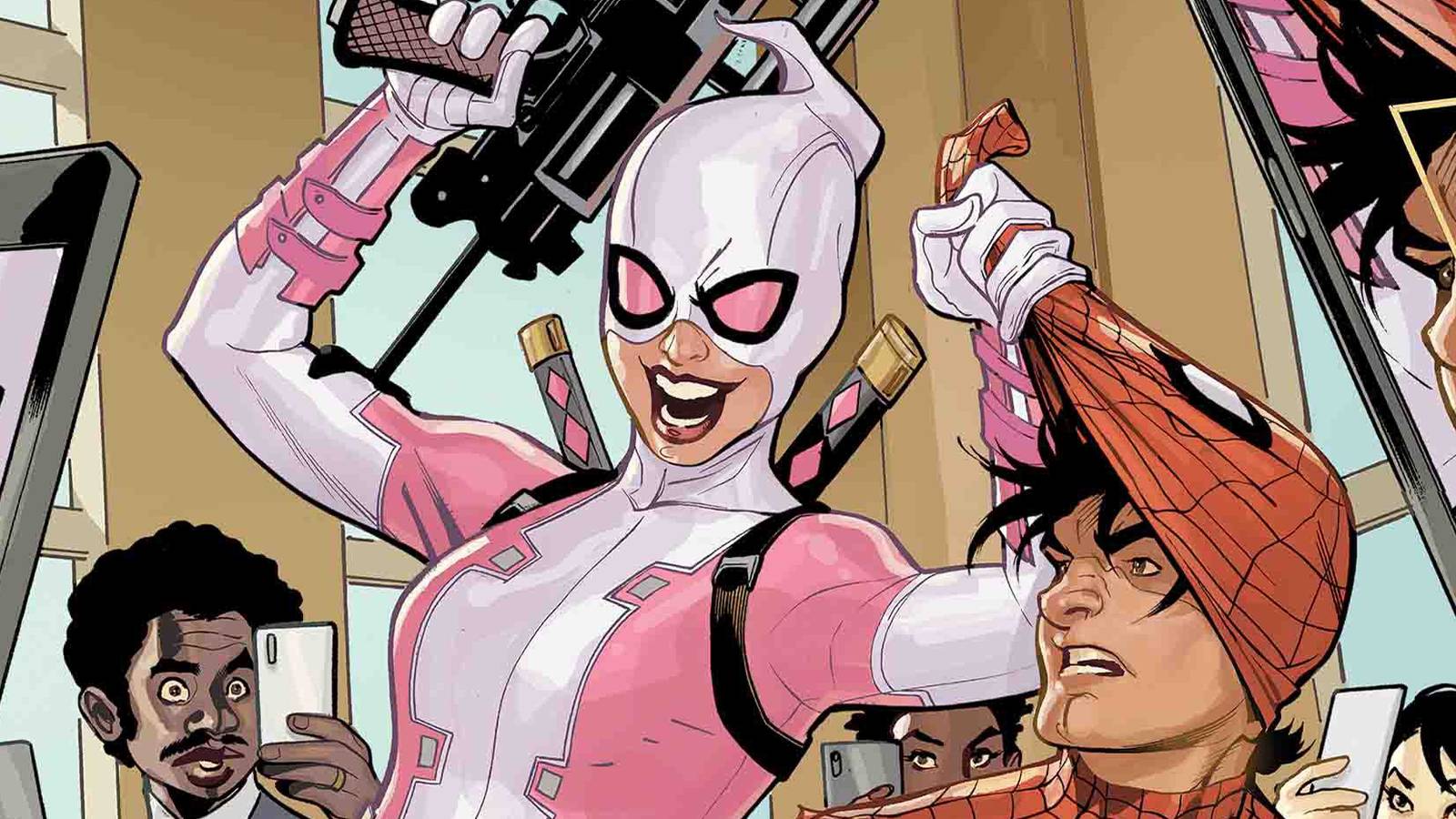 REVIEW: Gwenpool Strikes Back #1 Dials Up the Hero's Irreverent Antics