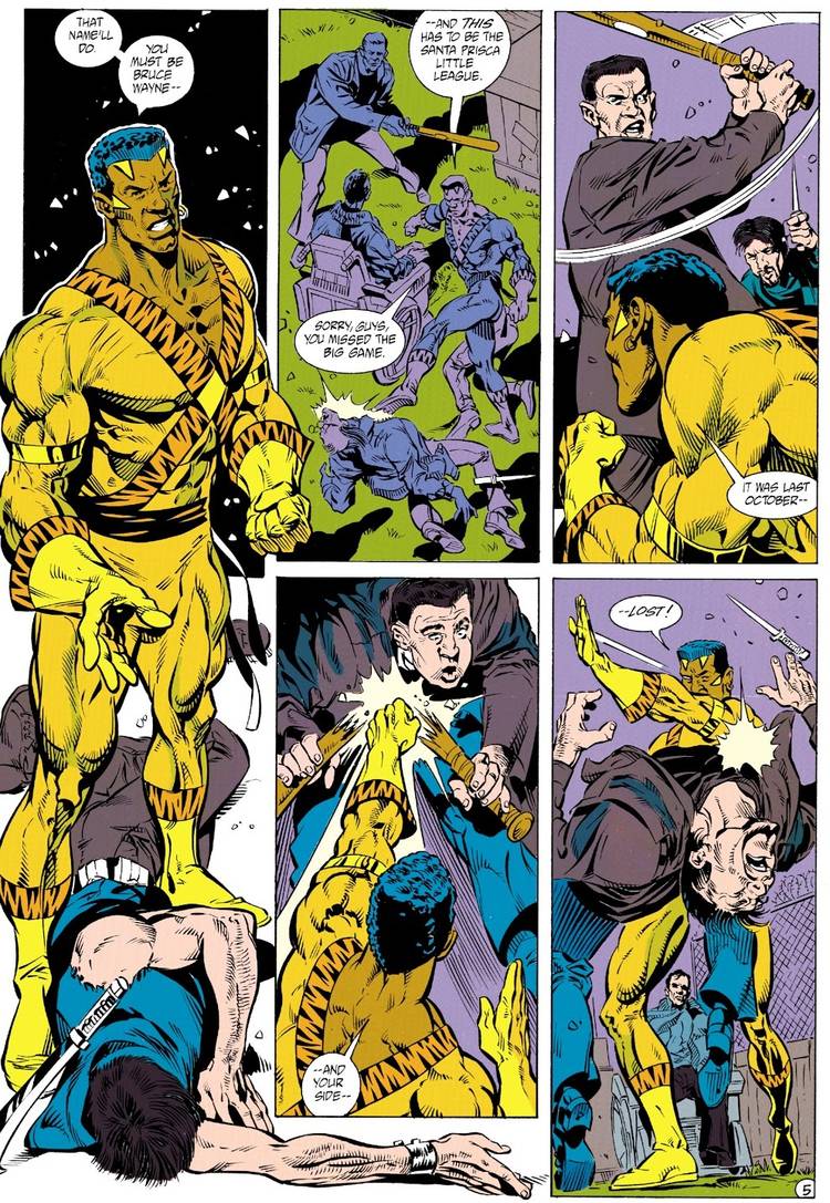How Did Batman Heal His Broken Back in the Comics?