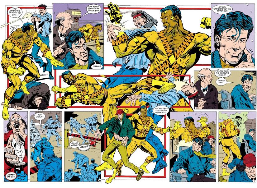 How Did Batman Heal His Broken Back in the Comics?