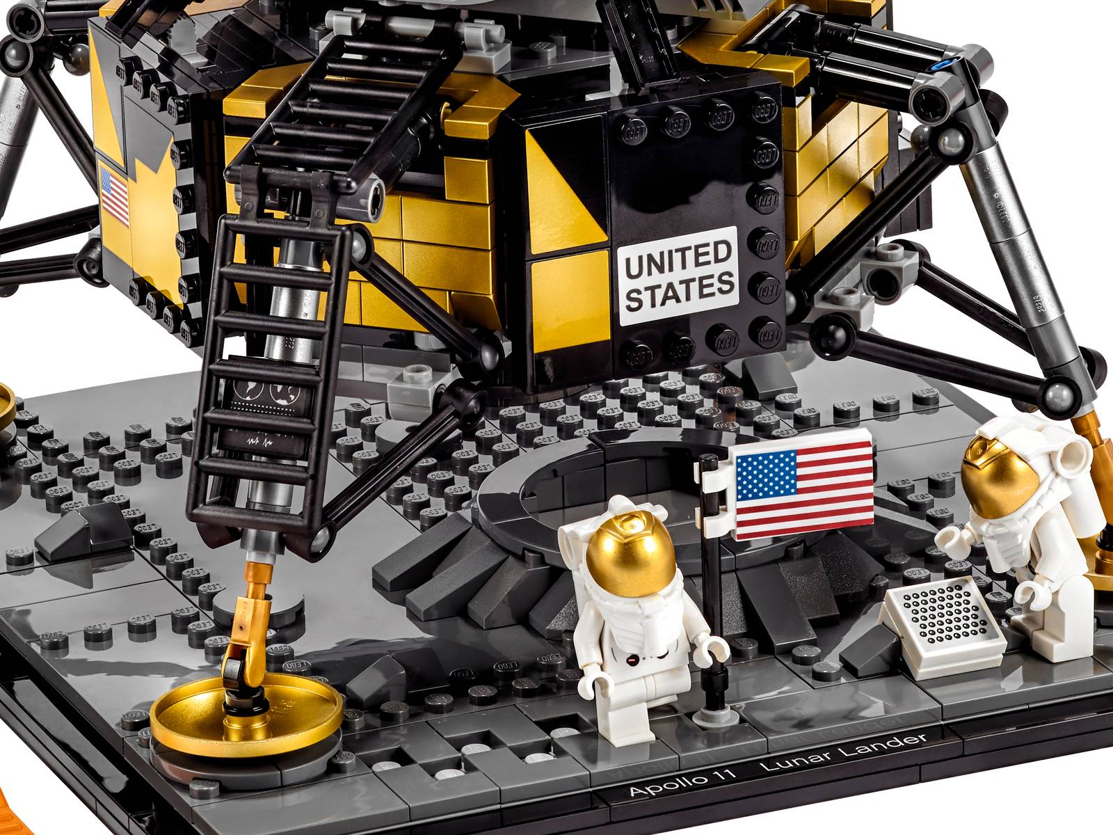 Lego Lunar Module LEGO Creator Expert NASA Apollo 11 Lunar Lander