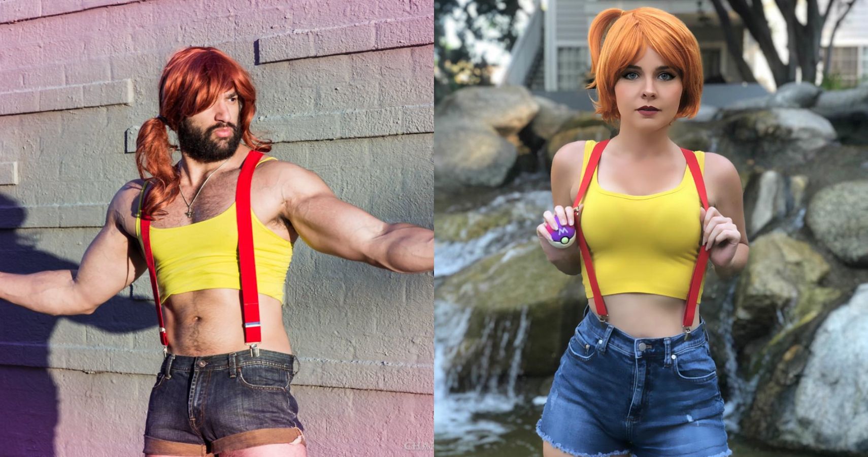 Pokémon: 10 Misty Cosplays That Deserve a Water Badge