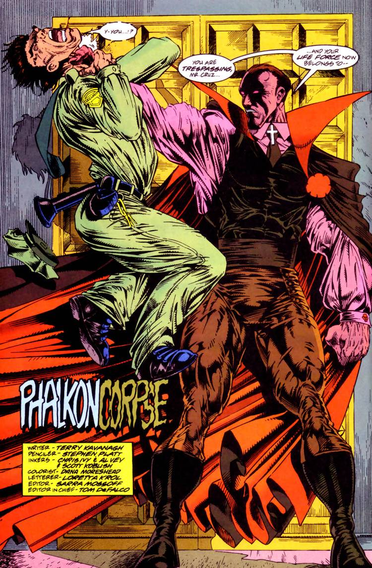 Revisiting the Whirlwind Arrival of Stephen Platt on Moon Knight