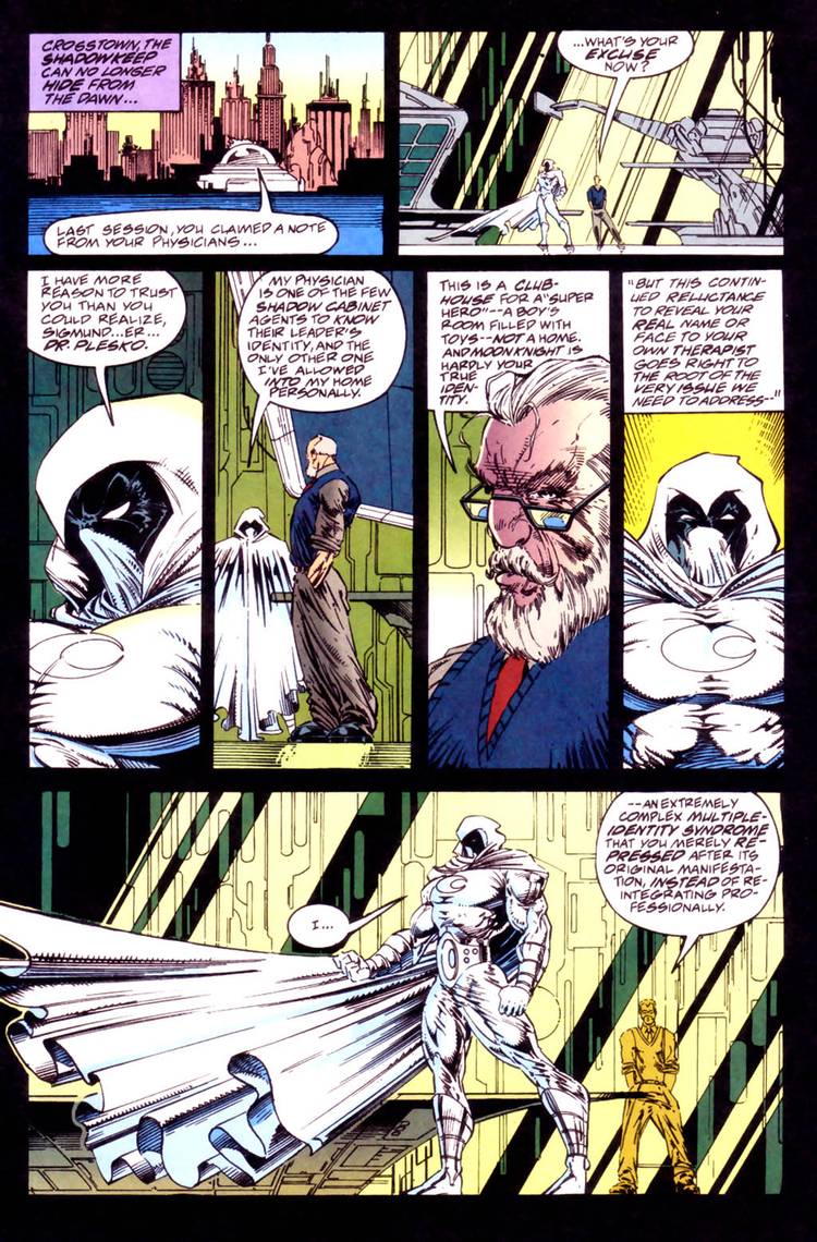 Revisiting the Whirlwind Arrival of Stephen Platt on Moon Knight