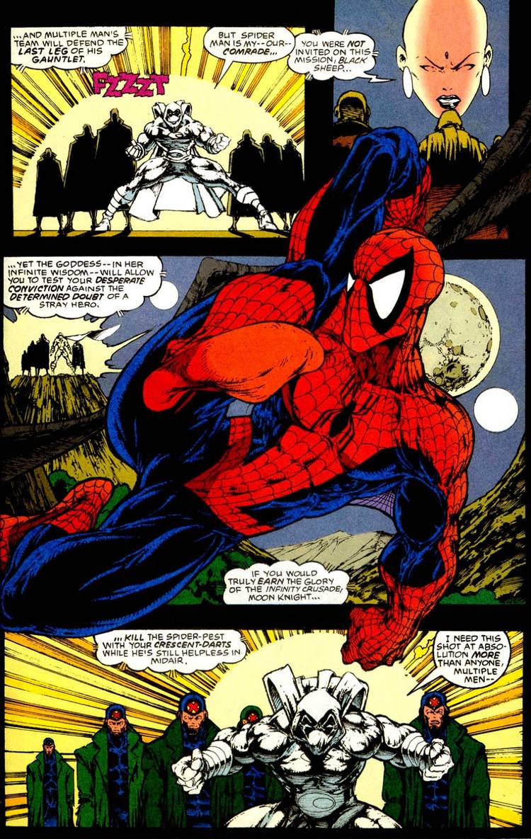 Revisiting the Whirlwind Arrival of Stephen Platt on Moon Knight