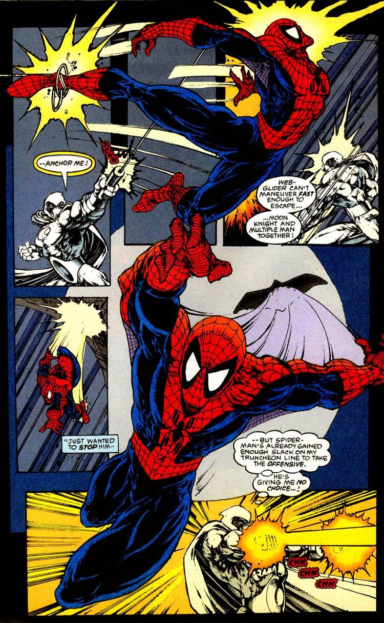 Revisiting the Whirlwind Arrival of Stephen Platt on Moon Knight