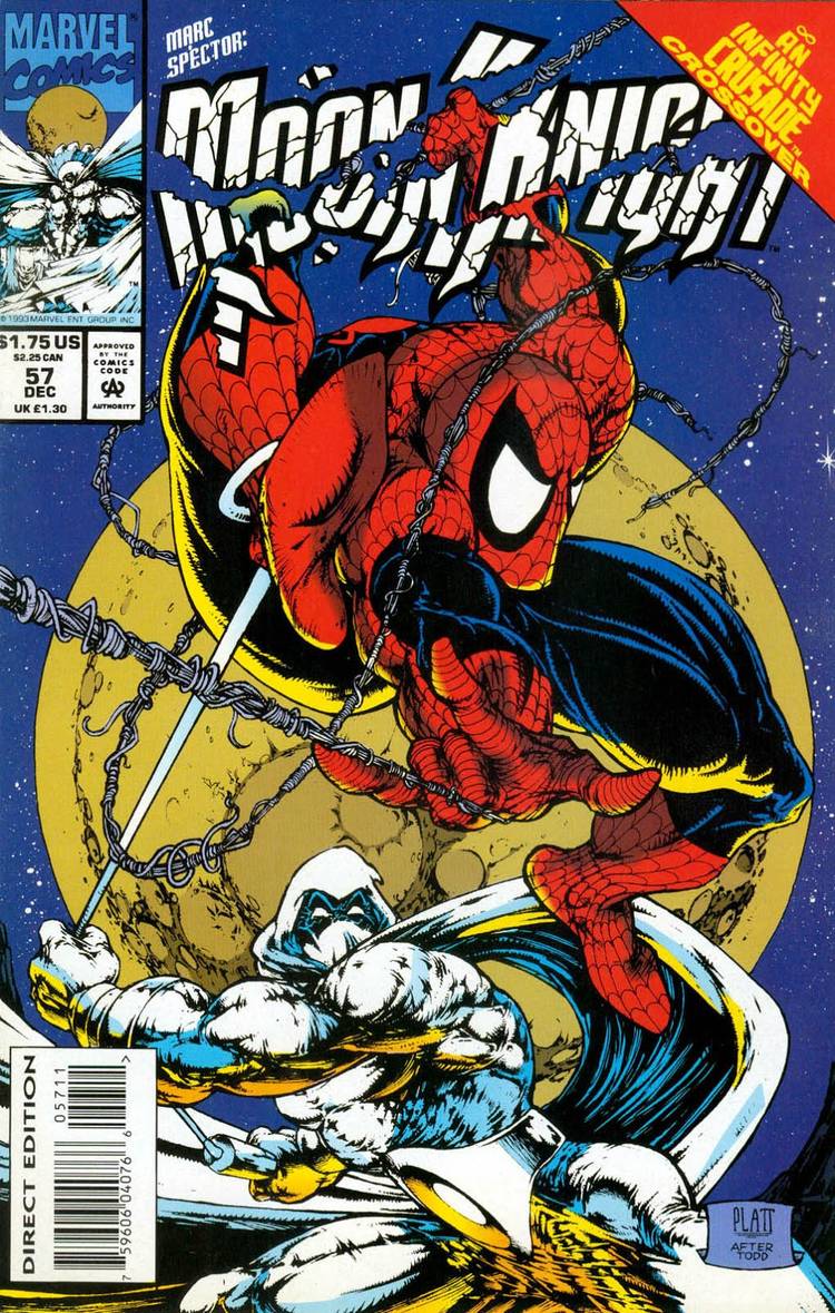 Revisiting the Whirlwind Arrival of Stephen Platt on Moon Knight