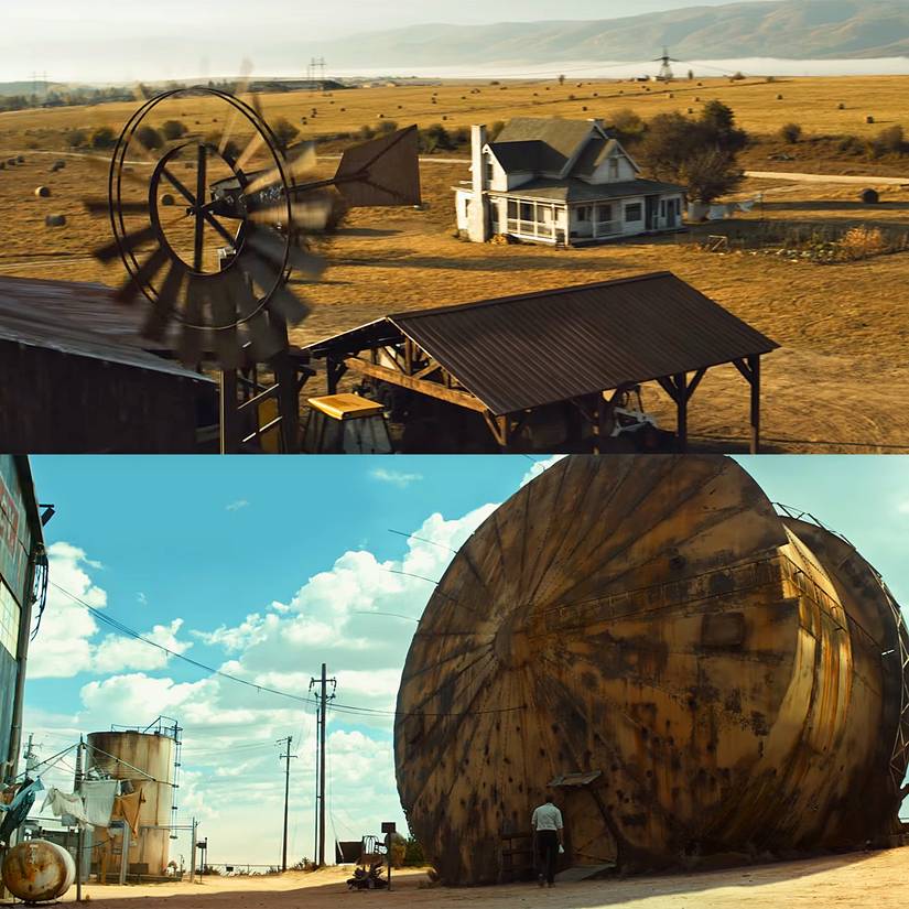 Rambo: Last Blood and Logan Trailer Comparison