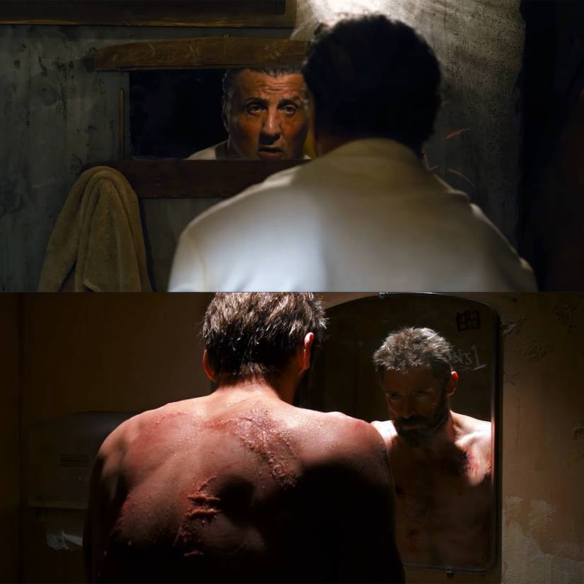 Rambo: Last Blood and Logan Trailer Comparison