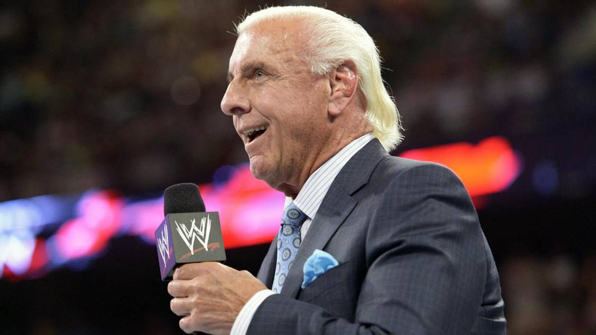 VIDEO: Wrestling Fan's Dog 'Talks' to Ric Flair