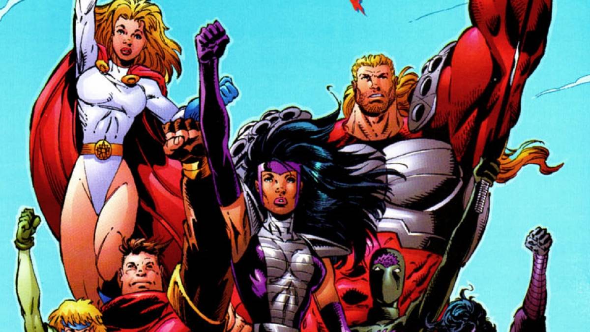 How Power Girl Was Written Out of the Sovereign Seven