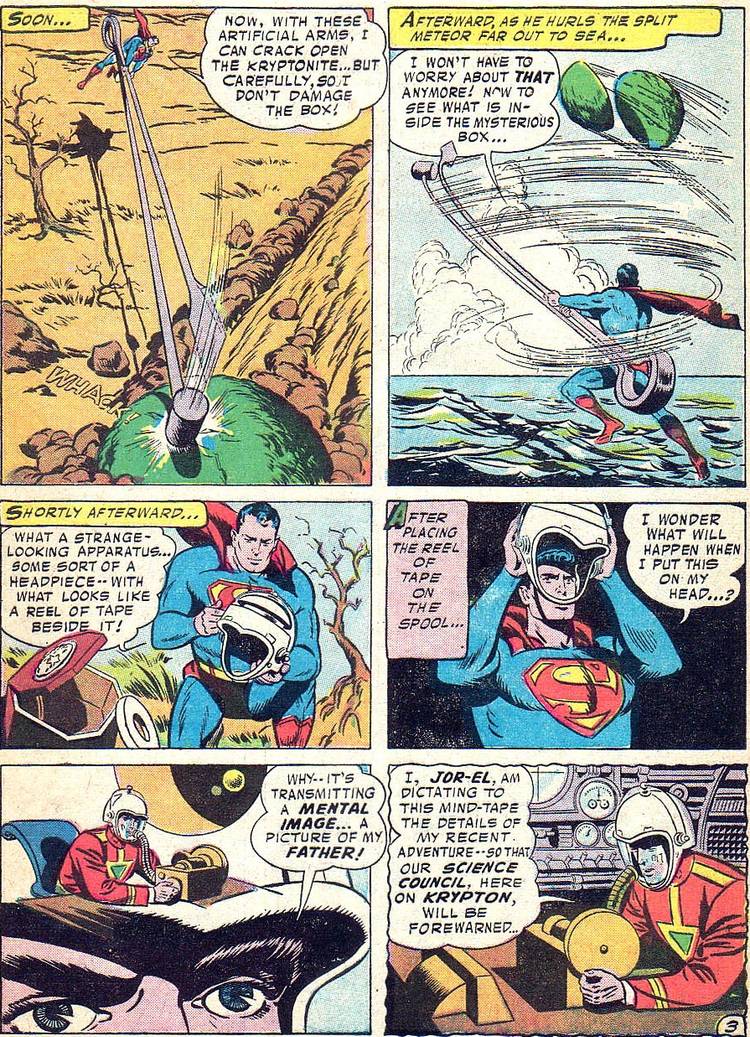 How Did Superman Discover His Kryptonian Heritage in the Silver Age?