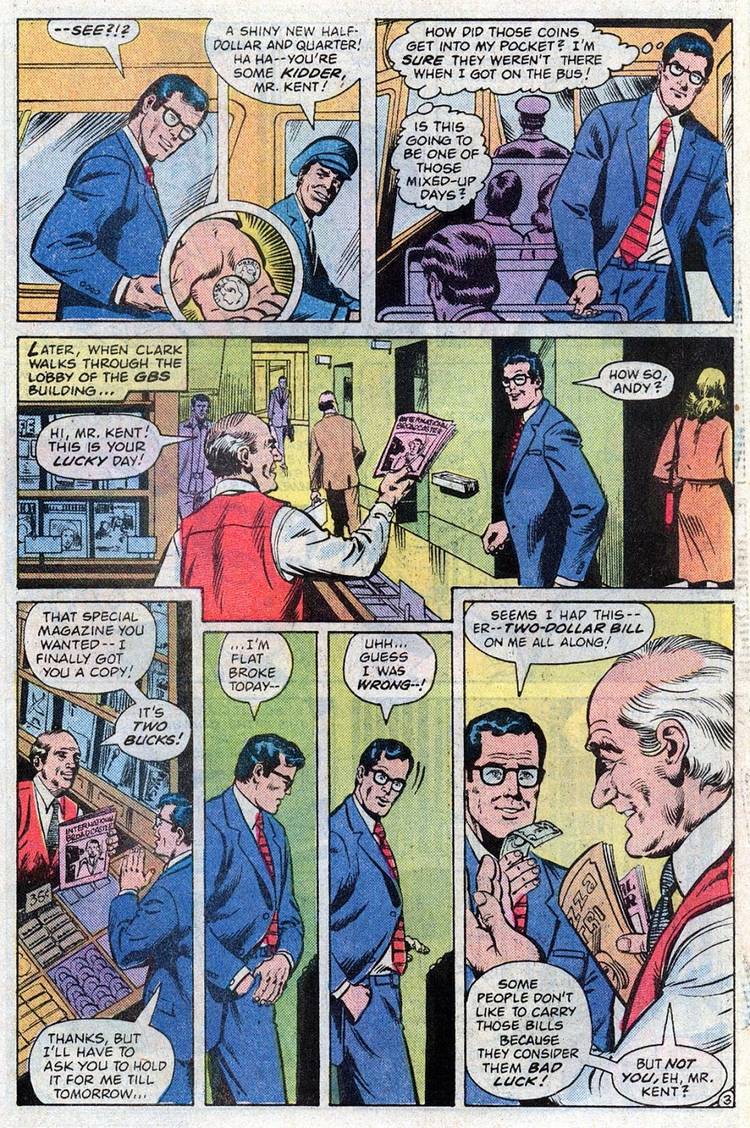 How Do Suns of Other Colors Affect Superman?