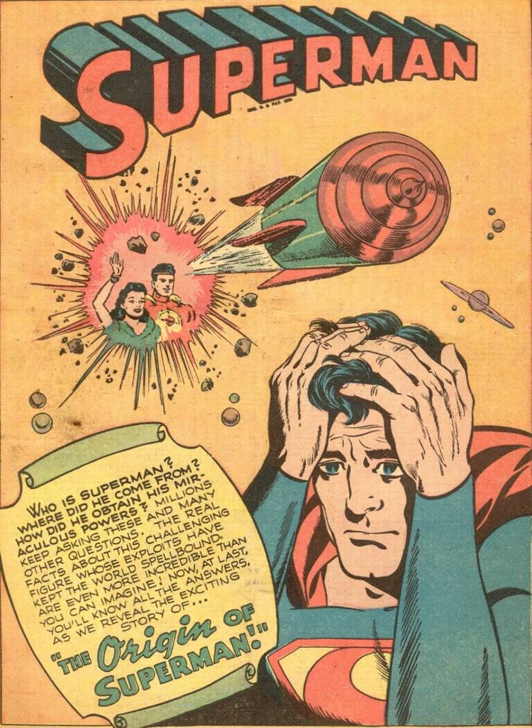75 Years Ago, Superman Learned His Origin for the First Time