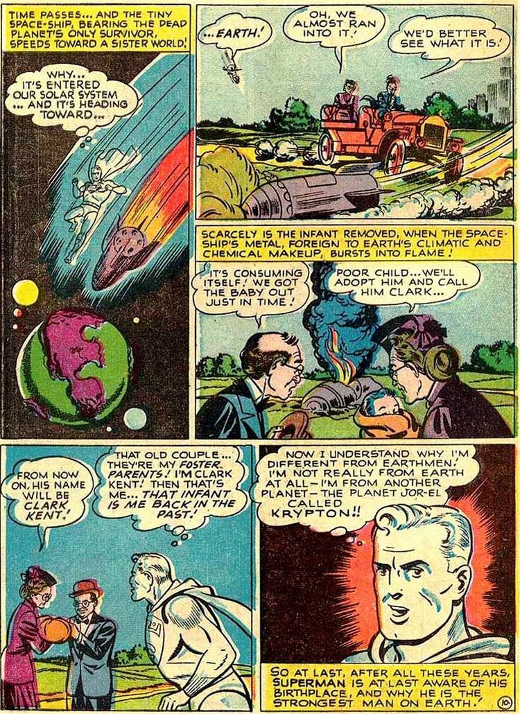How Did Superman Discover His Kryptonian Heritage in the Silver Age?