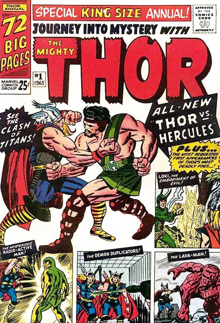 Who Was That Other Hercules Who Fought Thor in the Avengers?