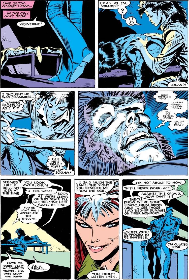 Wait, When Was Wolverine a Slave?