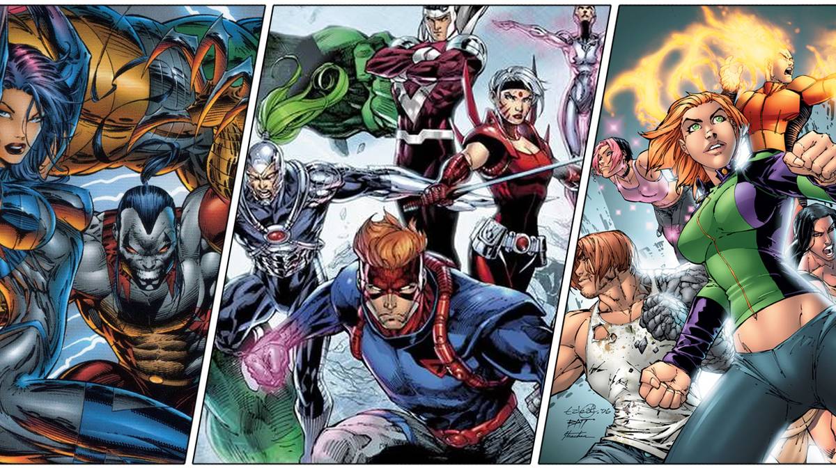 10 Image Comics Teams From The ‘90s That Deserve A Comeback