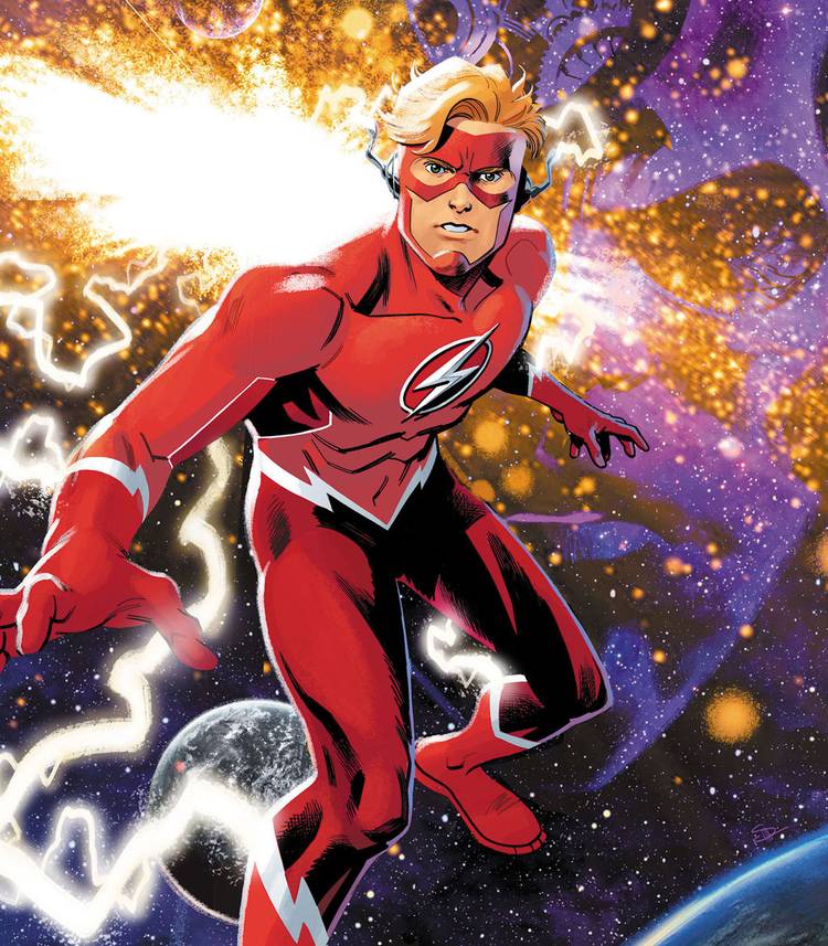 Flash Forward Is a Wally West Story Nine Years in the Making
